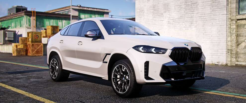 (Badged/Debadged) BMW X6 M60 2025 – AIO Cars FiveM