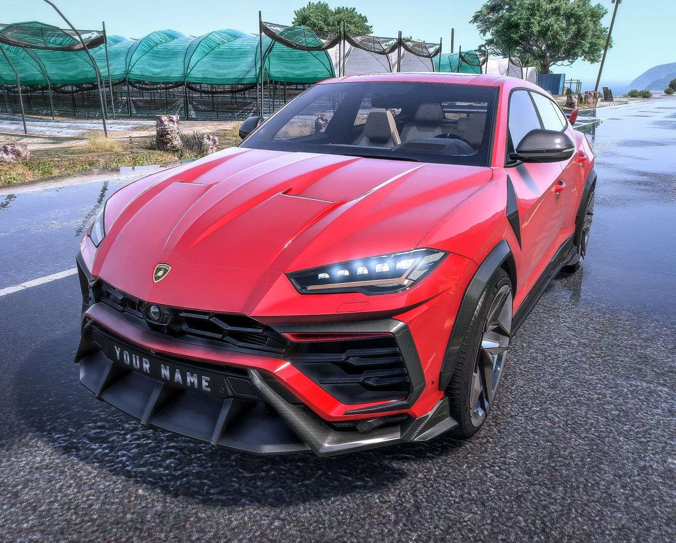 Lamborghini Urus Topcar Submarine KG – AIO Cars FiveM
