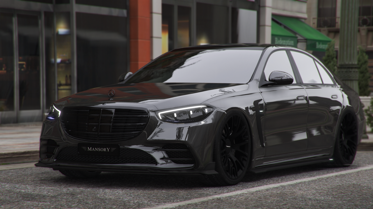 Mercedes Benz S500 Mansory – AIO Cars FiveM