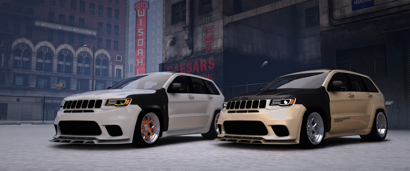 (Badged/Debadged) 2018 Jeep TrackHawk Drag Twin Charged – AIO Cars FiveM