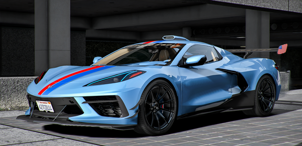 Custom 2023 Chevrolet Corvette C8 1200HP Hennessey Performance Autoroo ...