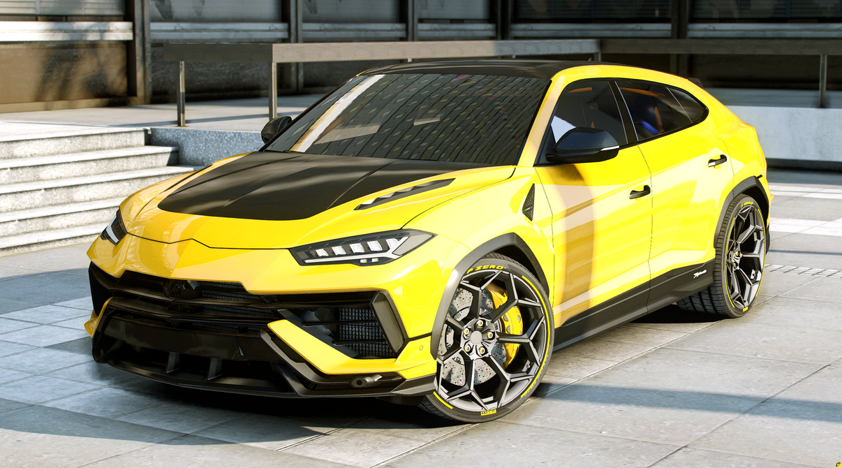(Debadged) 2024 Lamborghini Urus Performante – AIO Cars FiveM