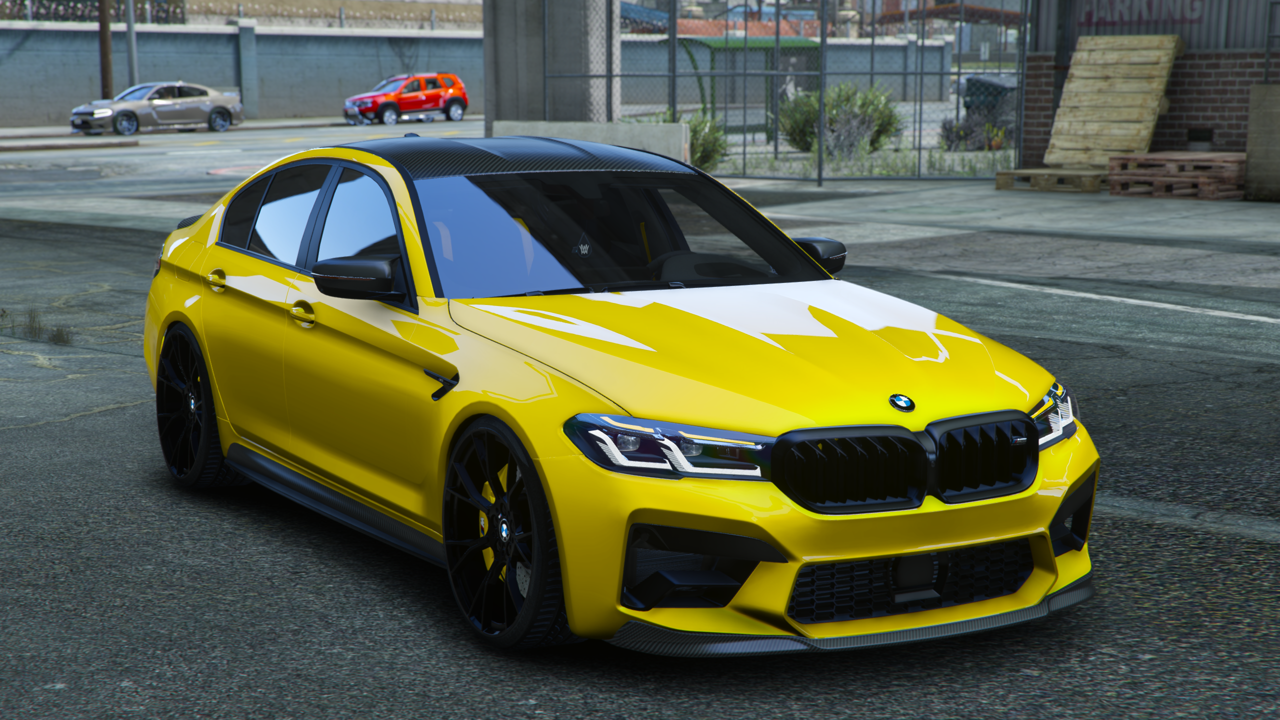 BMW M5 F90 2022 COMPETITON – AIO Cars FiveM