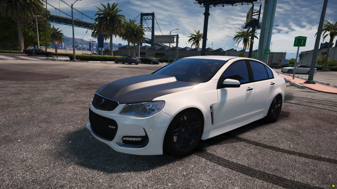 Custom Slideshow Holden Commodore LS3 SS – AIO Cars FiveM