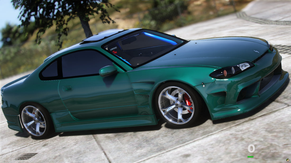 Custom Slideshow Nissan S15 – AIO Cars FiveM