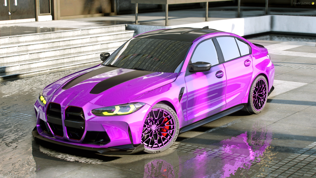 (Debadged) BMW M3CS G80 Custom – AIO Cars FiveM