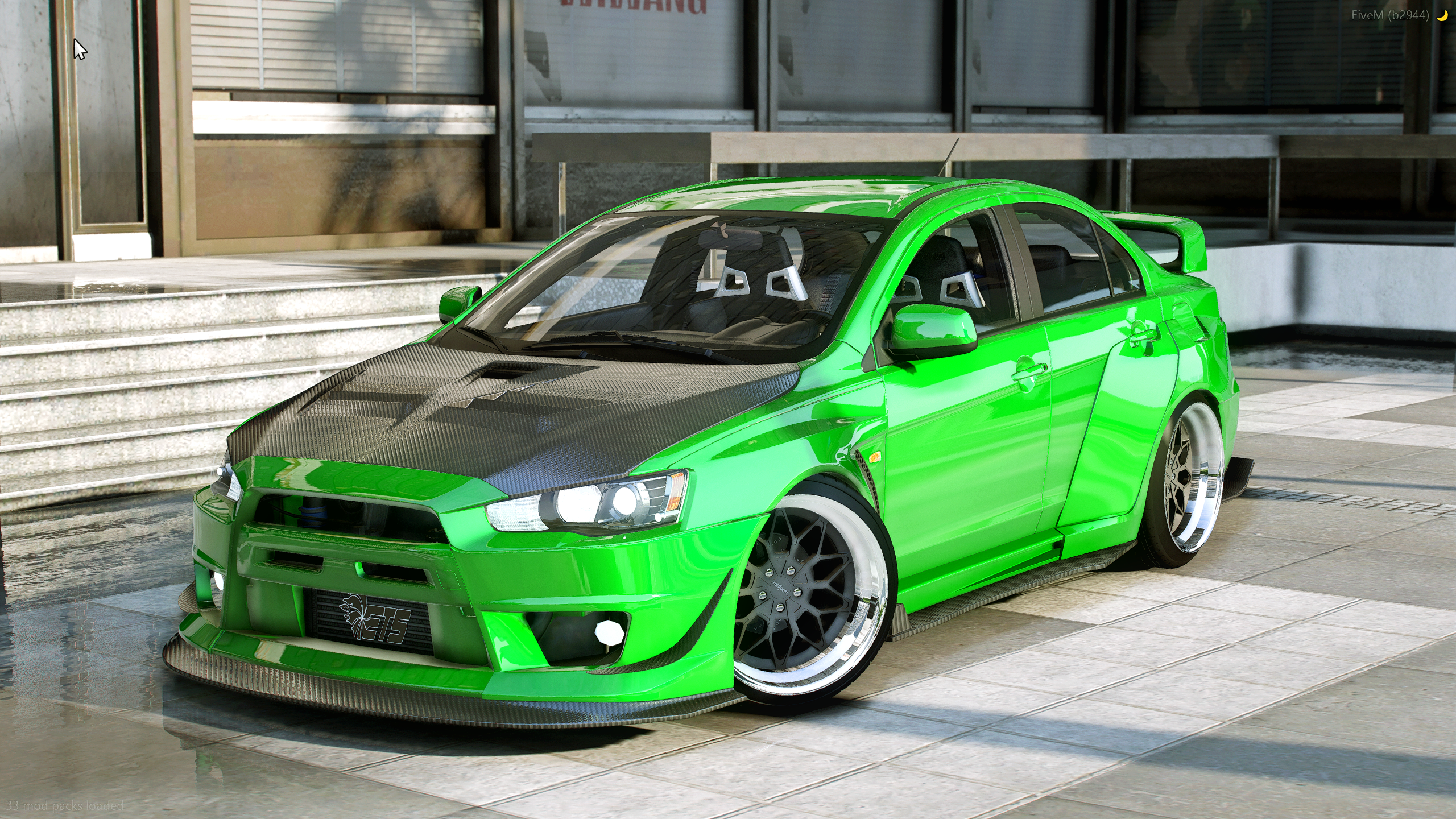 Mitsubishi Lancer Evolution Widebody – AIO Cars FiveM