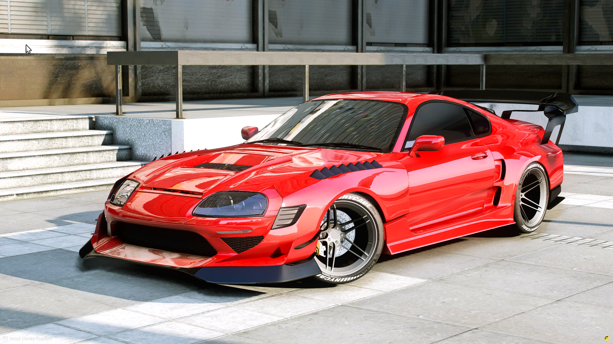(Debadged) Toyota Supra MK4 Hycade STAGE 2 – AIO Cars FiveM