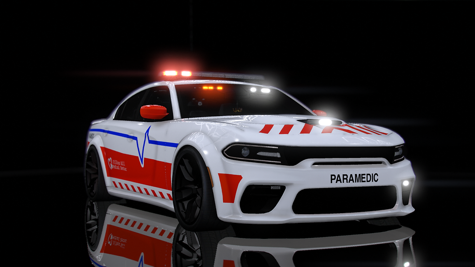 Dodge SRT Medic – AIO Cars FiveM