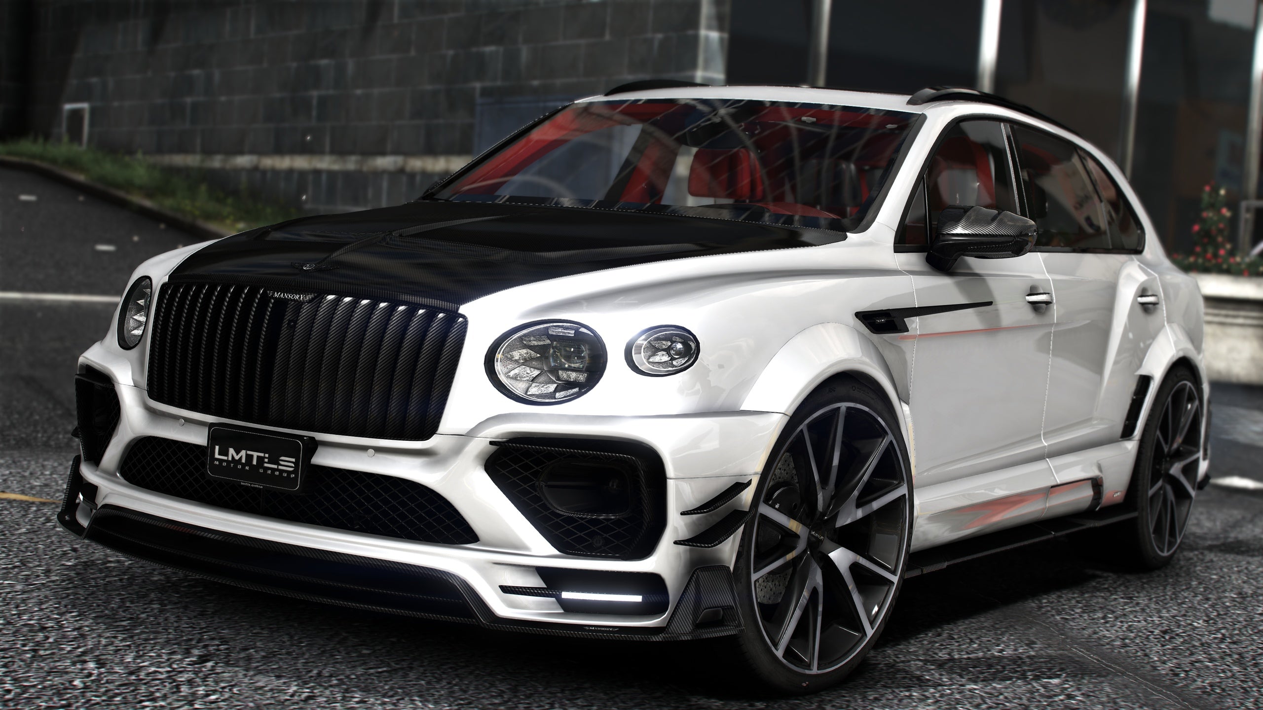 2024 Bentley Bentayga Mansory – AIO Cars FiveM