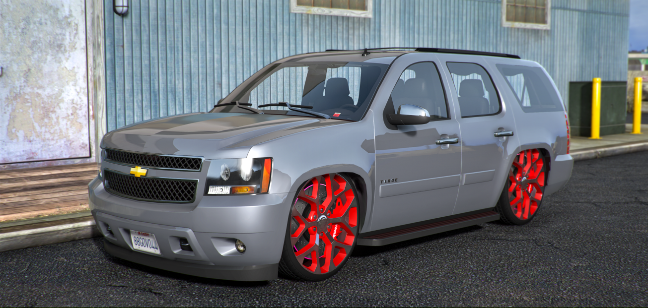 Chevy Tahoe 2007 – AIO Cars FiveM