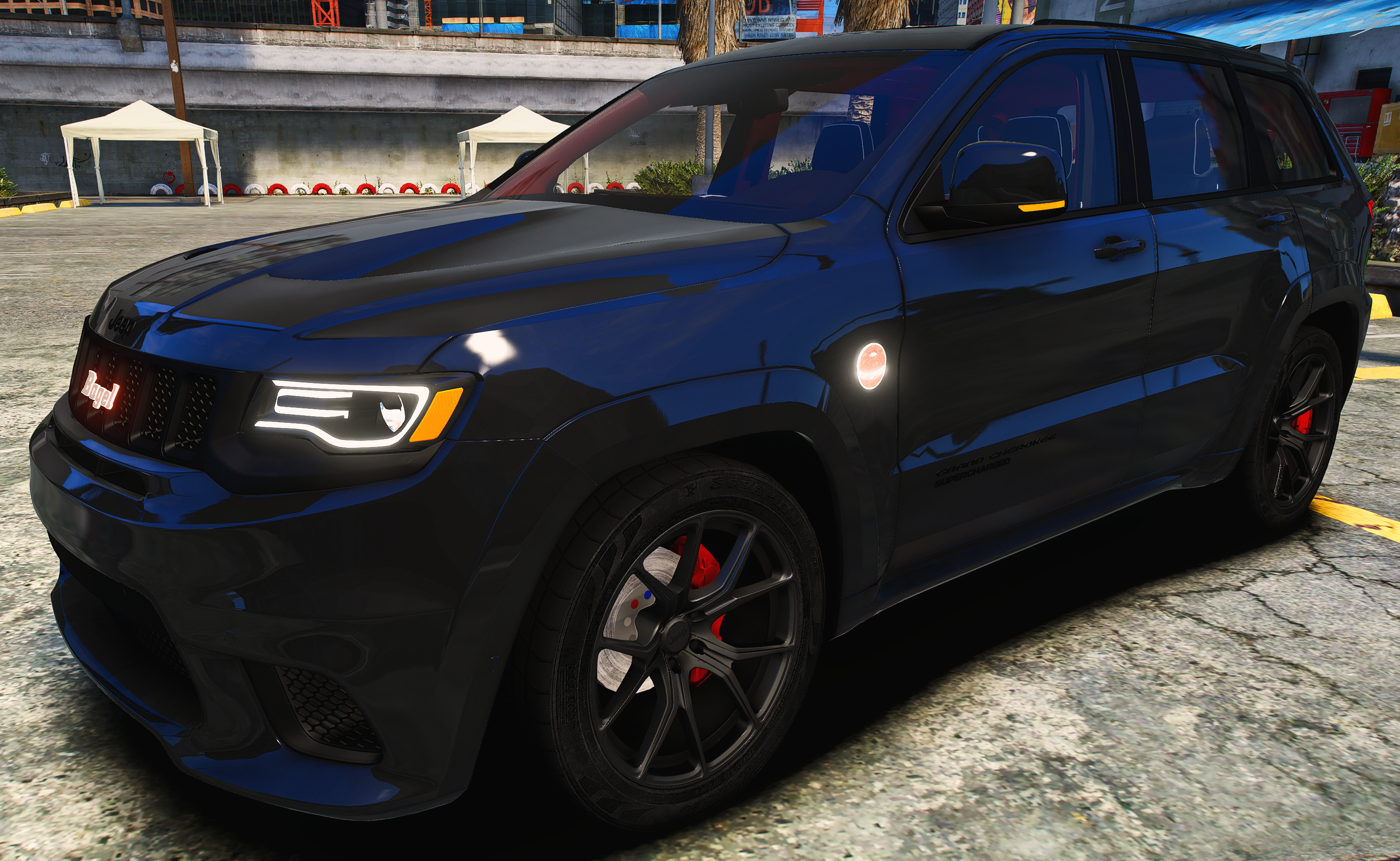 Custom Tuned Jeep Grand Cherokee SRT Supercharged Bagel Hawk – AIO Cars ...