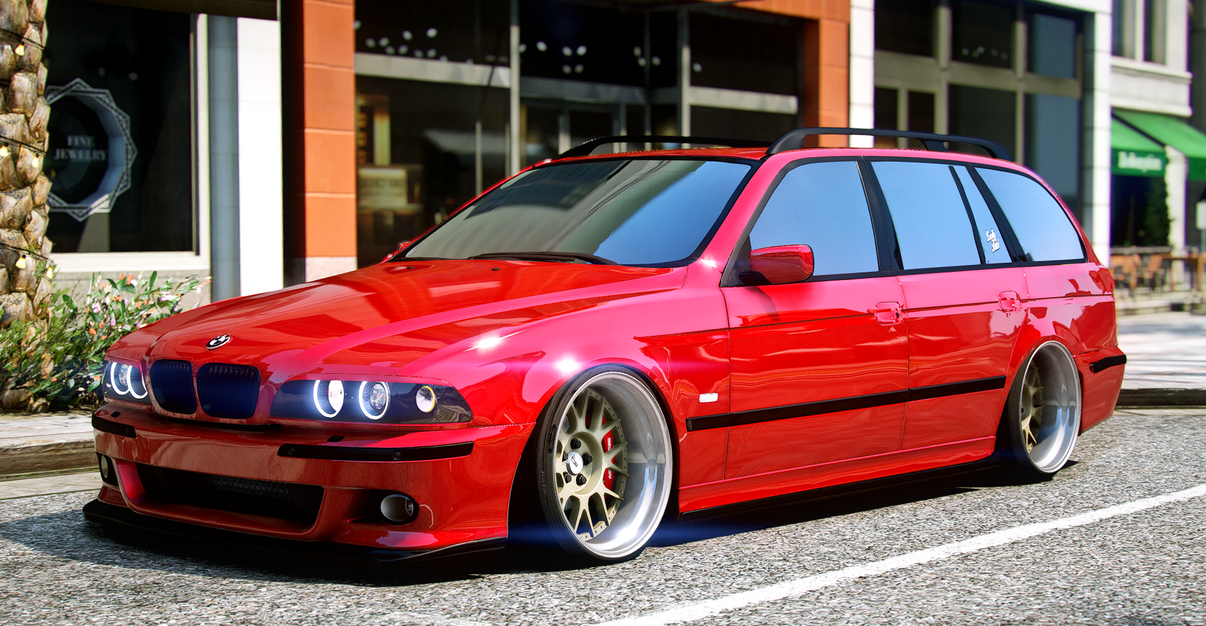 Bmw E39 M Paket – AIO Cars FiveM