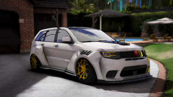 (Debadged) Widebody Jeep Trackhawk – AIO Cars FiveM