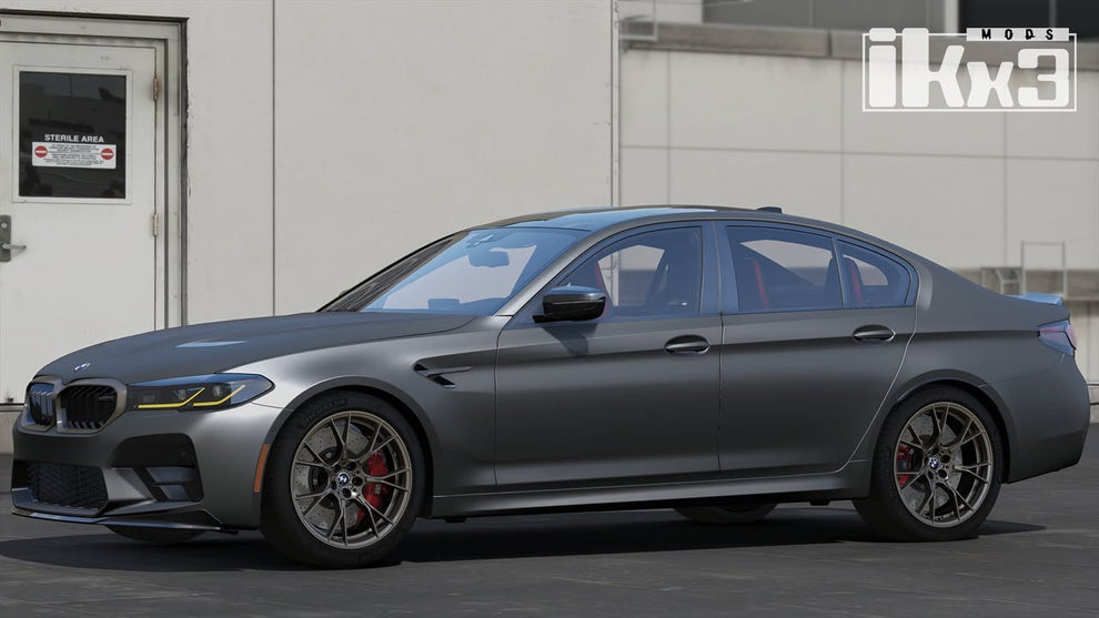 (Badged/Debadged) BMW M5 CS 2022 – AIO Cars FiveM
