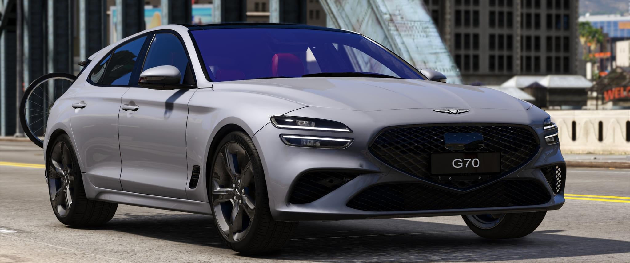 Genisis G70 Sport Shooting Brake – AIO Cars FiveM