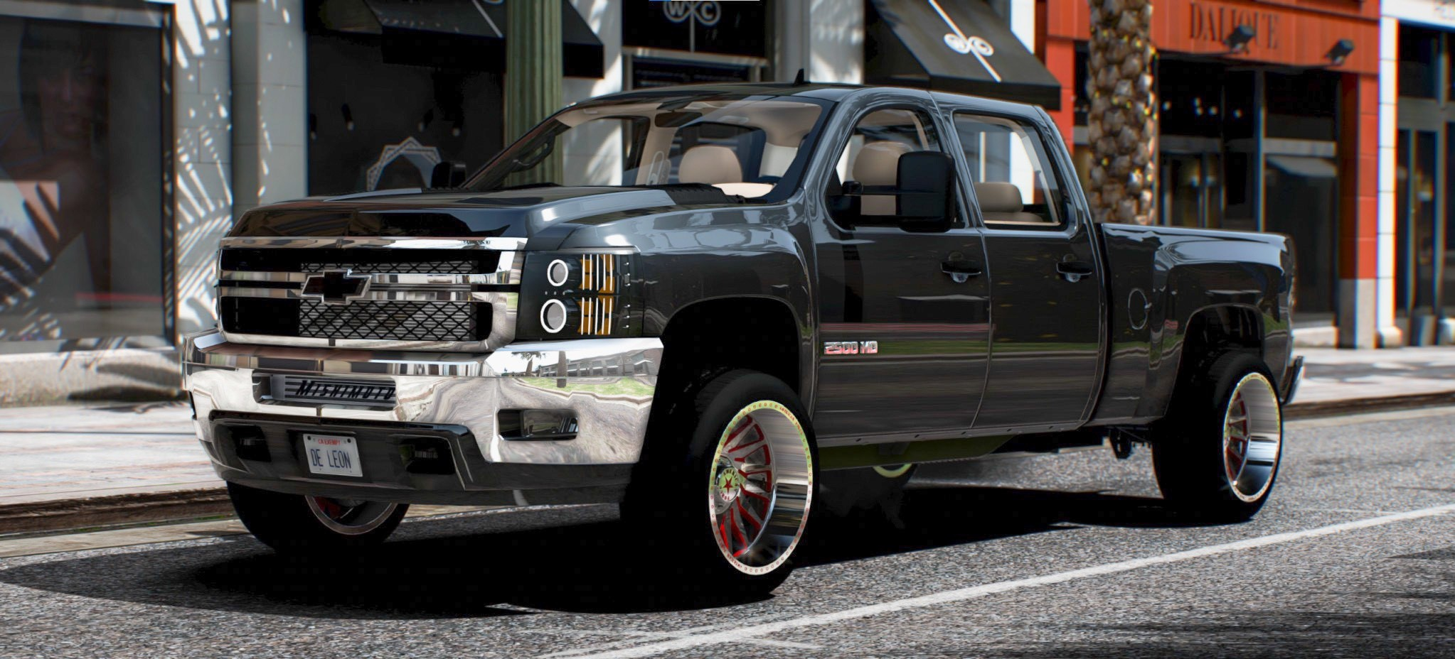 Chevy Silverado 2500 2011 – AIO Cars FiveM