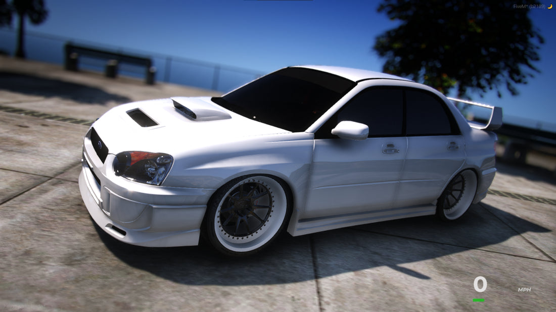 Custom 2004 Subaru Impreza WRX STI – AIO Cars FiveM