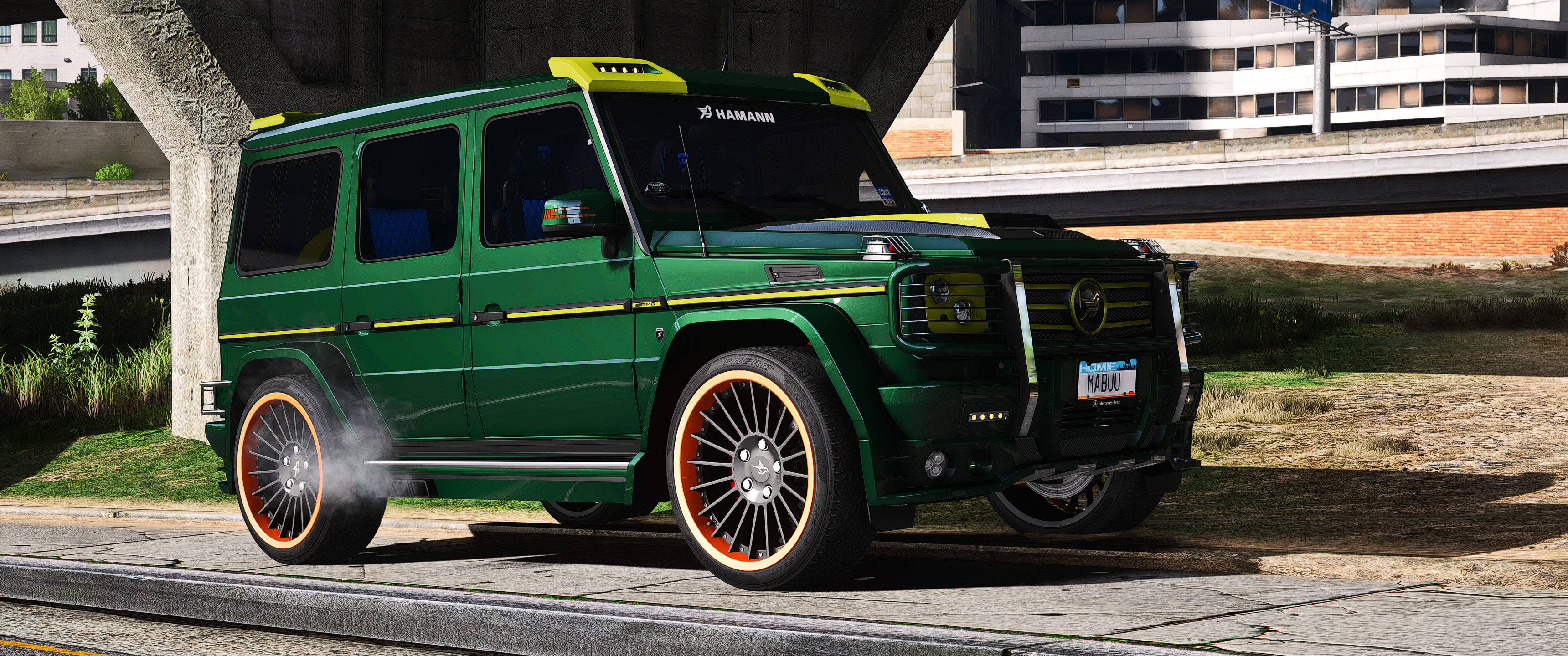 Mercedes Benz G63 W463 Hamann (Tuning Parts) – AIO Cars FiveM