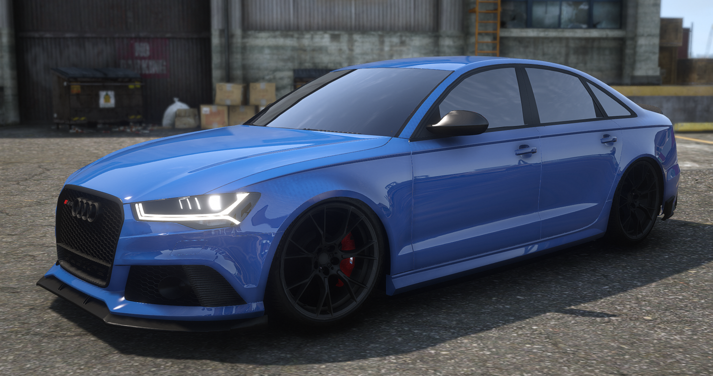Audi RS6 Maxton Design – AIO Cars FiveM