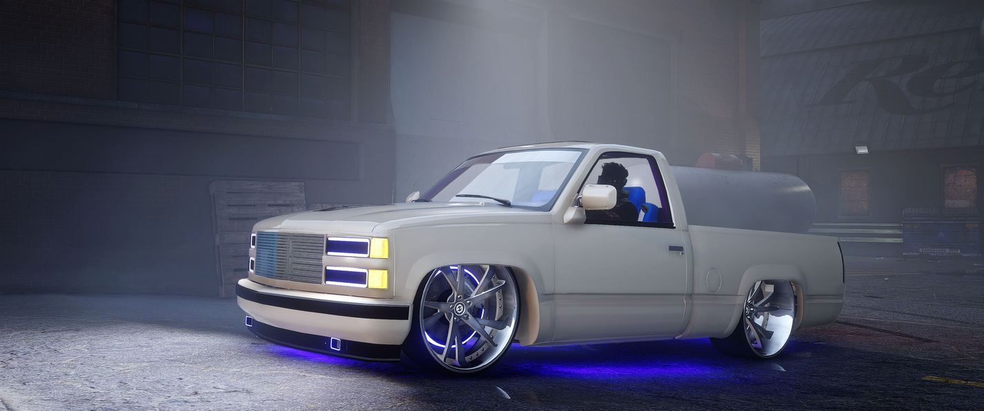 (Debadged) Chevy Silverado SUELORADO – AIO Cars FiveM