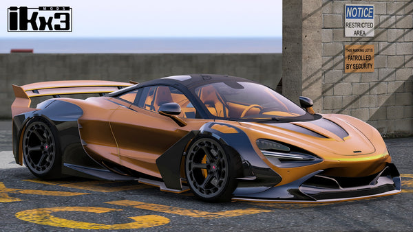 (Badged/Debadged) McLaren 720S Galaxy ZACOE – AIO Cars FiveM