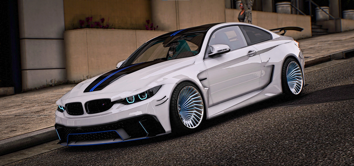 Liberty Walk BMW M4 Widebody 800HP – AIO Cars FiveM