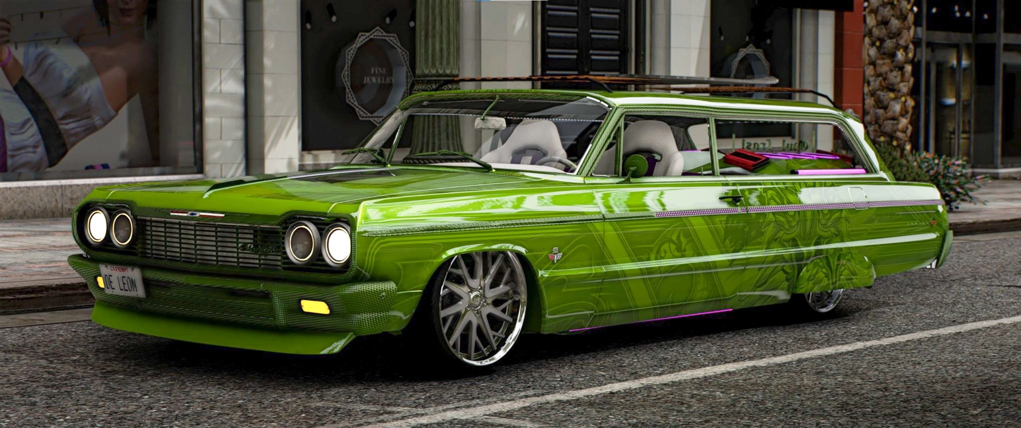 Chevy Impala Shooting Brake 1964 – AIO Cars FiveM