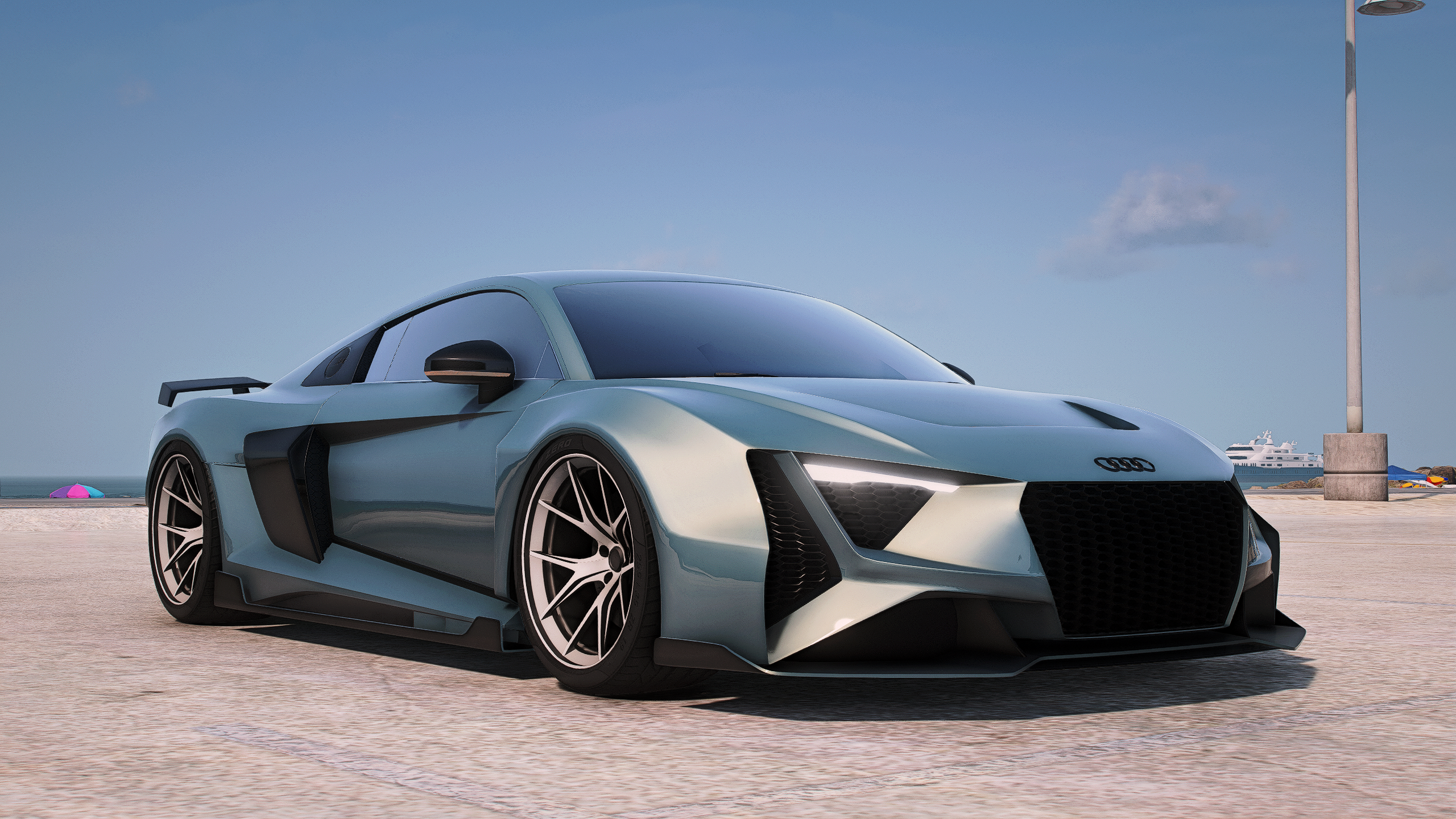 Audi R8 EMR Kit – AIO Cars FiveM