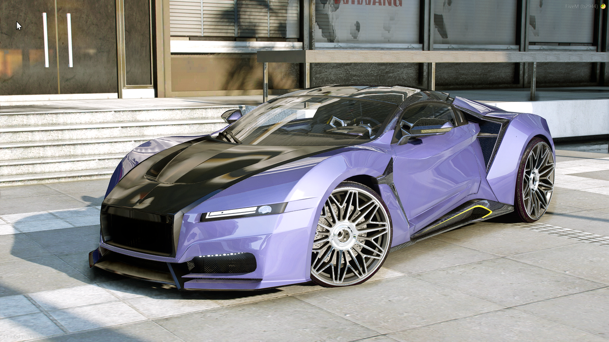 (Debadged) Rolls Royce Supersport Concept – AIO Cars FiveM
