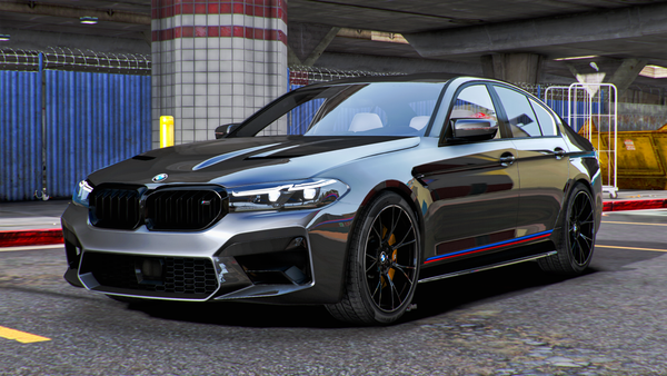 BMW M5 2022 v2 – AIO Cars FiveM