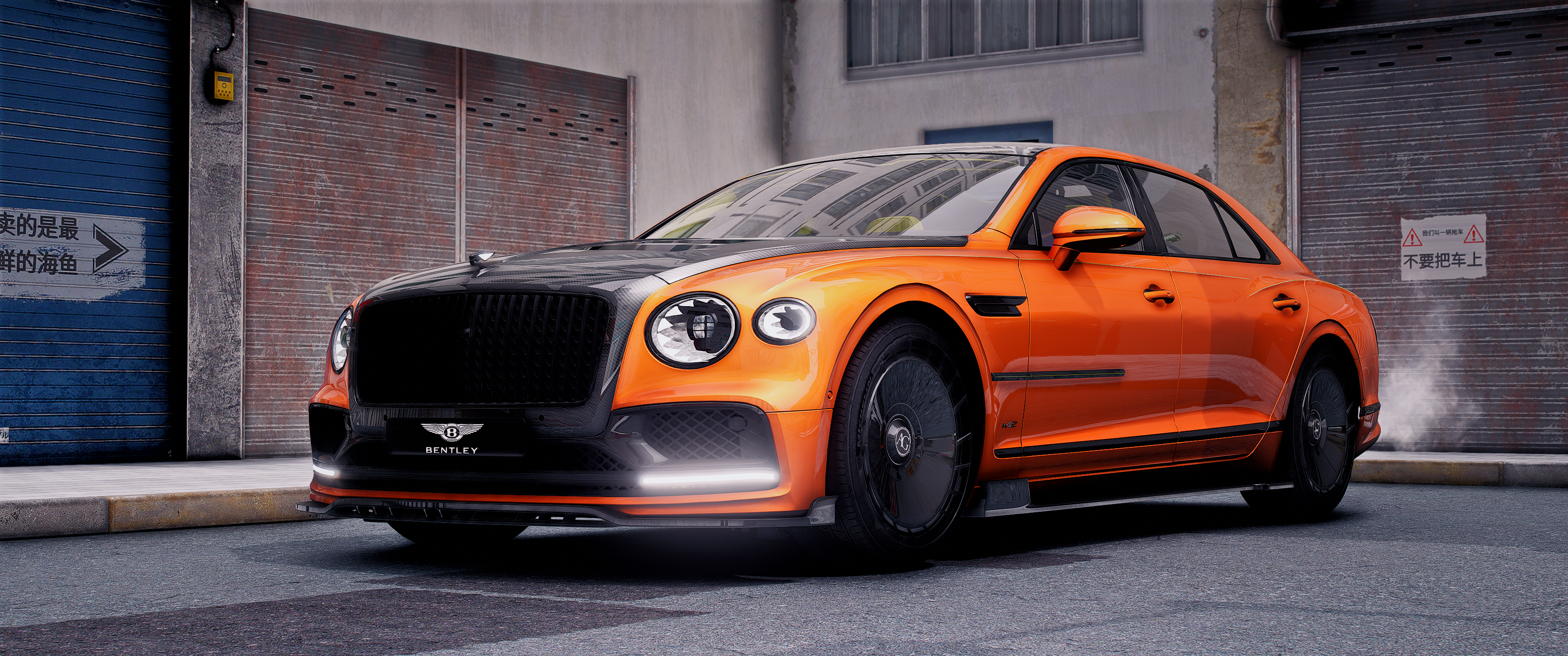 2020 Bentley Flying Spur – AIO Cars FiveM