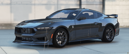 2024 Ford Mustang Dark Horse (Addon Sound) – AIO Cars FiveM