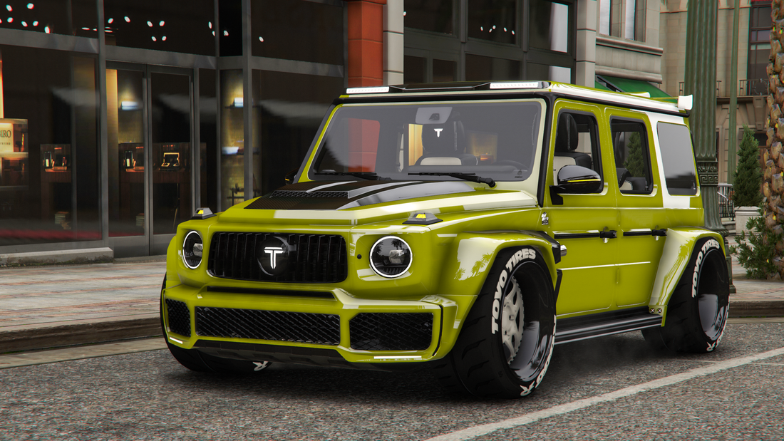 Mercedes G63 BodyKit Liberty Walk – AIO Cars FiveM