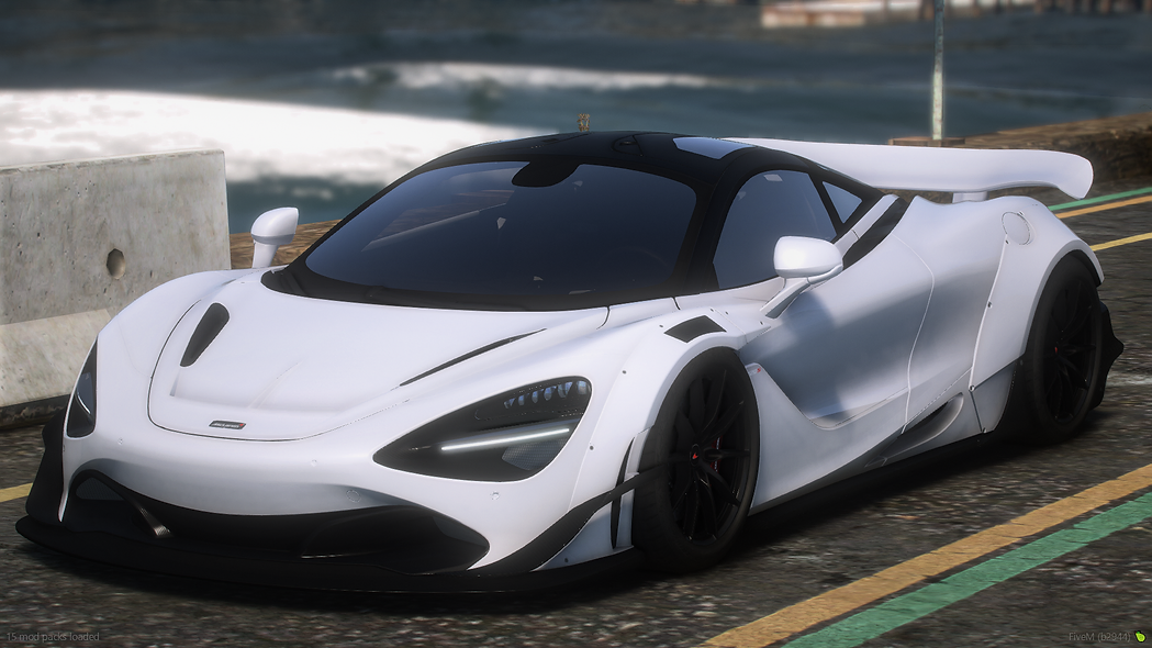 McLaren 720s (15+ Tuning Parts) – AIO Cars FiveM