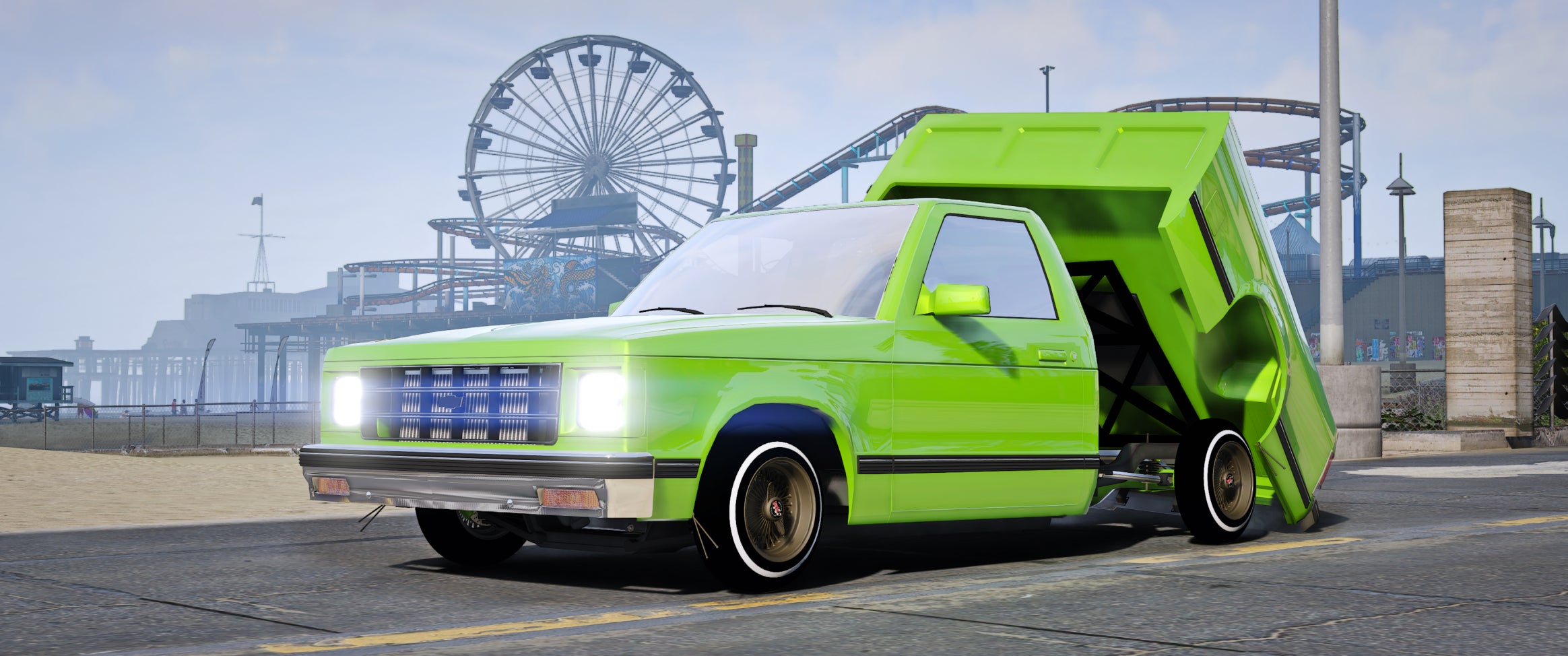 (Debadged) Chevy C10 Lowrider – AIO Cars FiveM