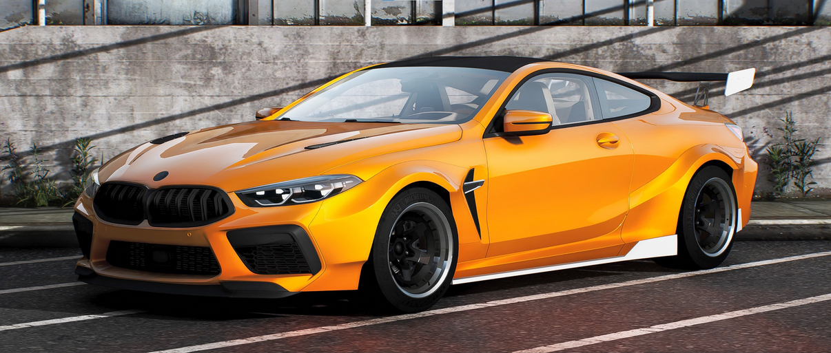 2020 BMW M8 Coupe – AIO Cars FiveM