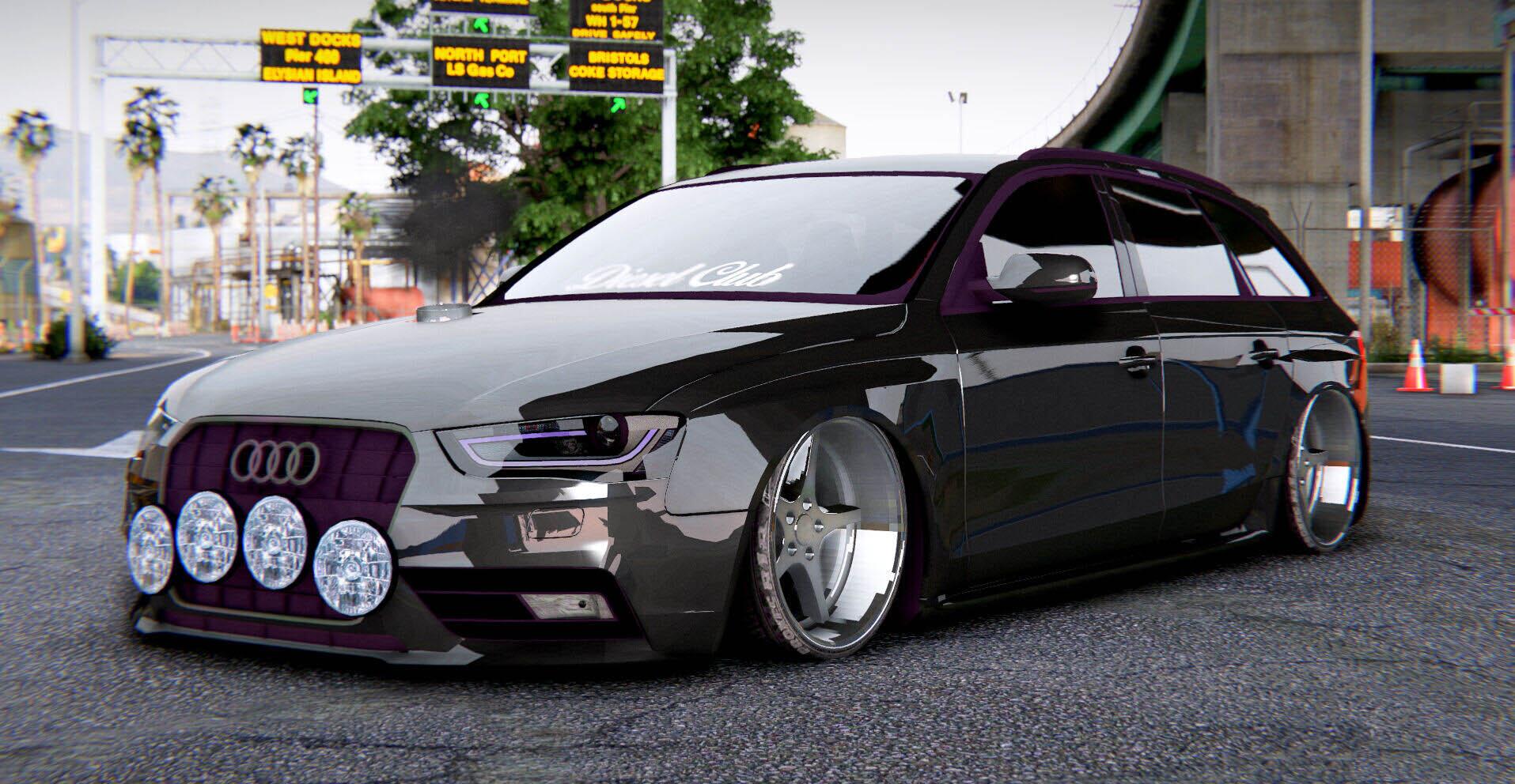 Audi A4 Avant Custom – AIO Cars FiveM