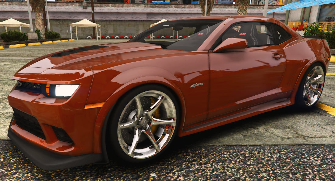 Custom Sideshow Chevrolet Camaro ZL1 2.8 – AIO Cars FiveM