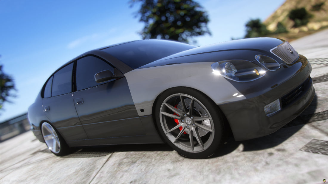 Sideshow Lexus GS30 – AIO Cars FiveM