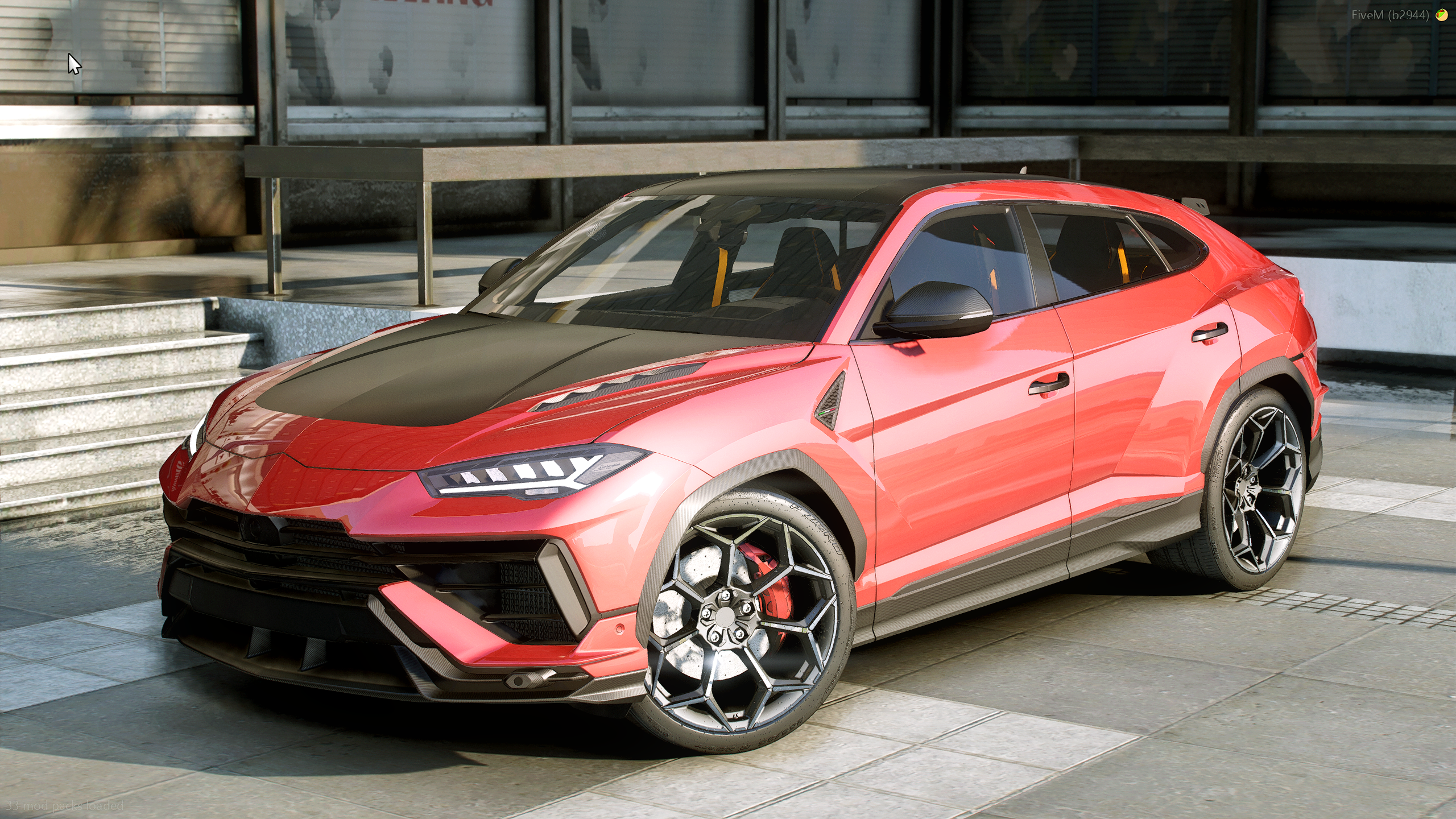 (Debadged) 2023 Lamborghini Urus Performante – AIO Cars FiveM