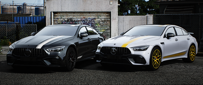 (Badged/Debadged) Mercedes AMG GT 63S 2018 – AIO Cars FiveM