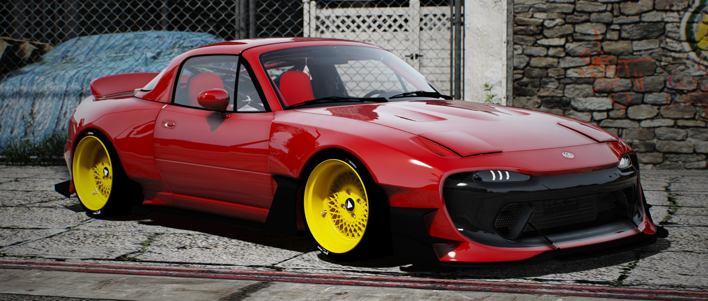 Mazda Miata PZ Widebody – AIO Cars FiveM