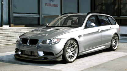 (Debadged) BMW M5 E91 – AIO Cars FiveM