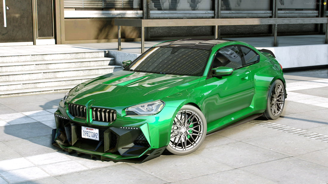 (Debadged) BMW M2 Hycade – AIO Cars FiveM