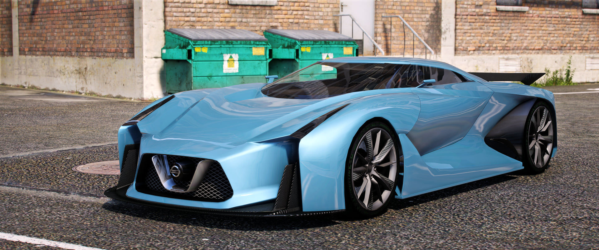 Nissan Concept 2020 Vision Gran Turismo – AIO Cars FiveM