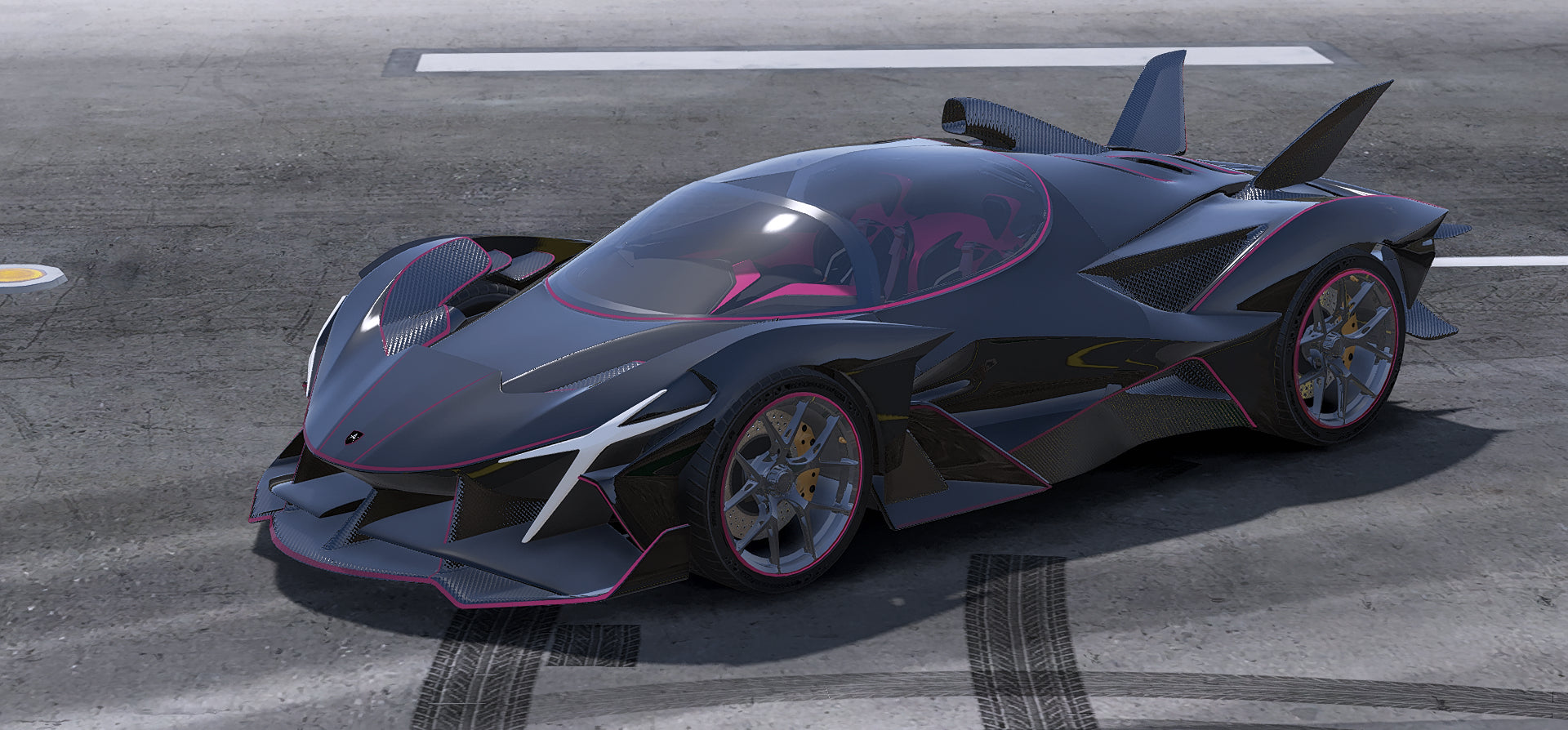 Apollo EVO (Animated Lights) – AIO Cars FiveM