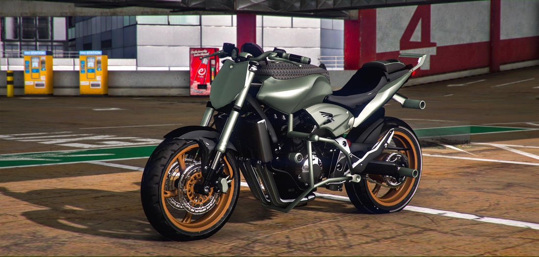 Honda Stunt Bike – AIO Cars FiveM
