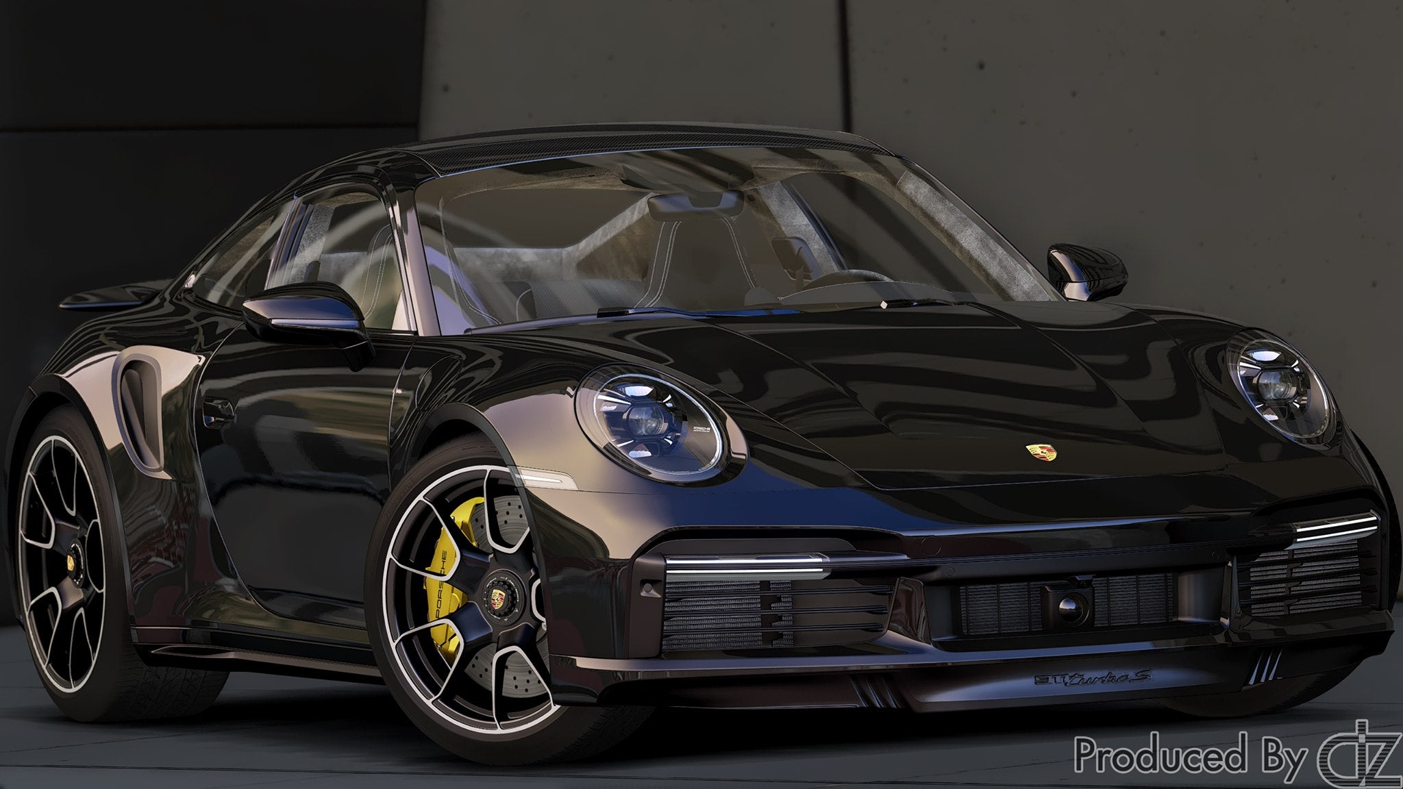Porsche 911 Turbo S 202 – AIO Cars FiveM