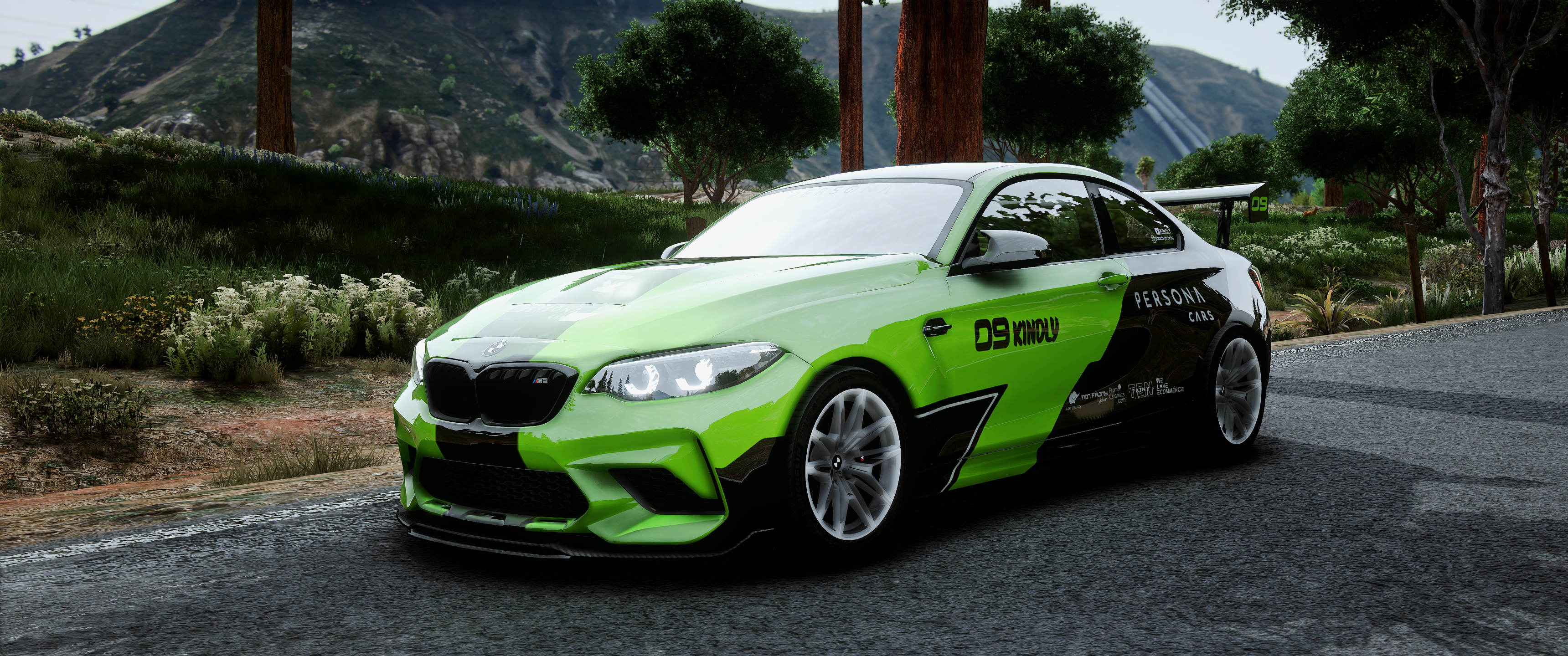 BMW M2 Falken Turbo Sport – AIO Cars FiveM